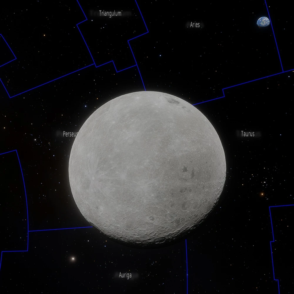 The Moon / Luna | The beyond the solar system Wiki | Fandom