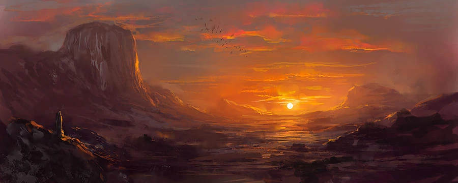 The Glass Desert | The Beyond Wiki | Fandom