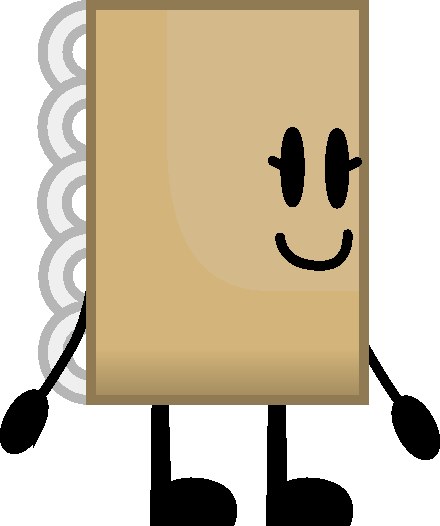 Notebook | The bfamdaamp Wiki | Fandom