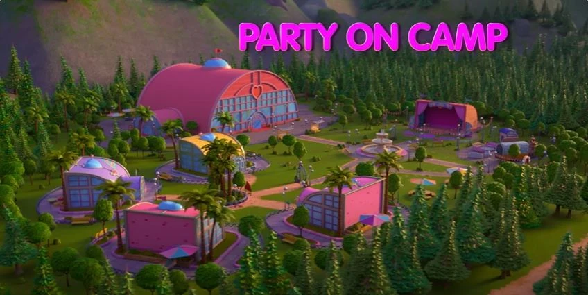Party On Camp | The BFF Wiki | Fandom