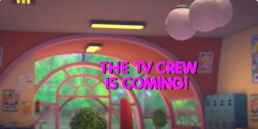 The TV Crew is Coming! | The BFF Wiki | Fandom