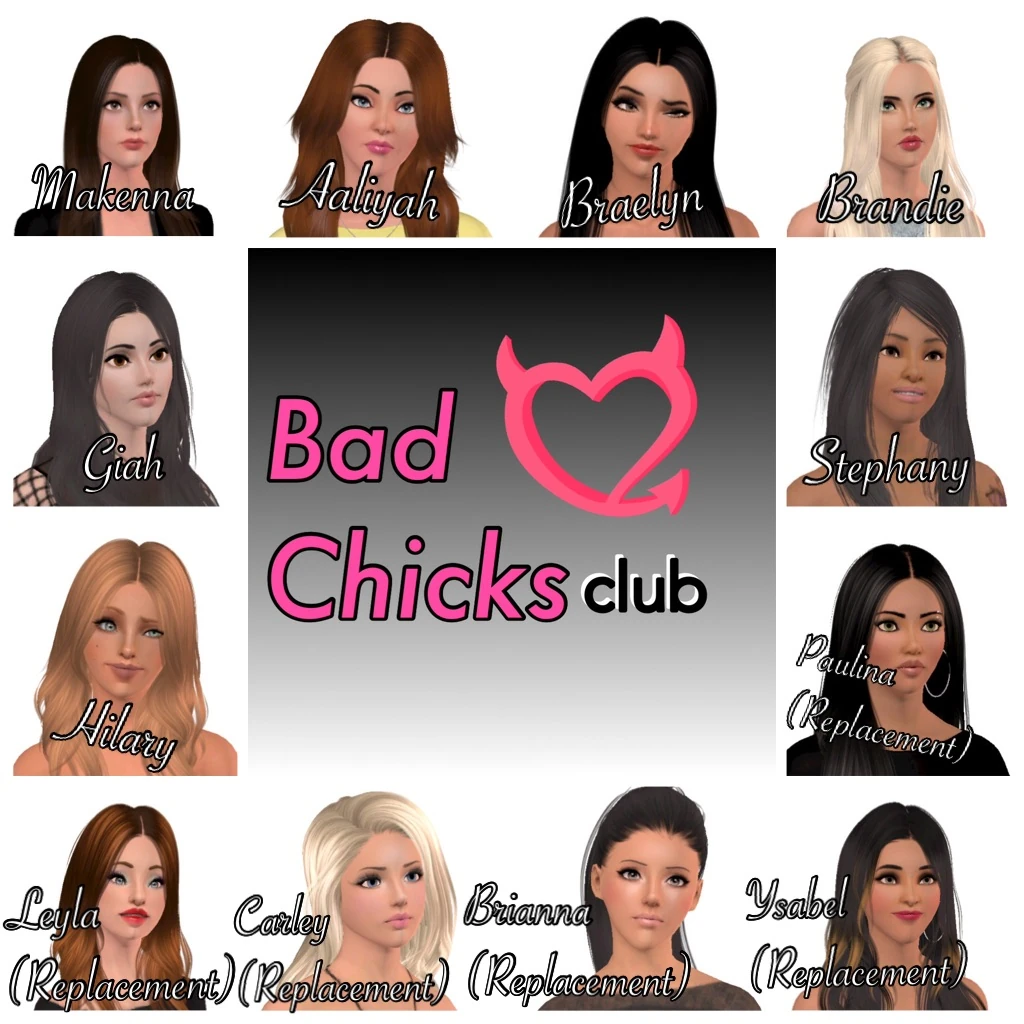 Bad Chicks Club: LA | The BGC Fan Made Wiki | Fandom