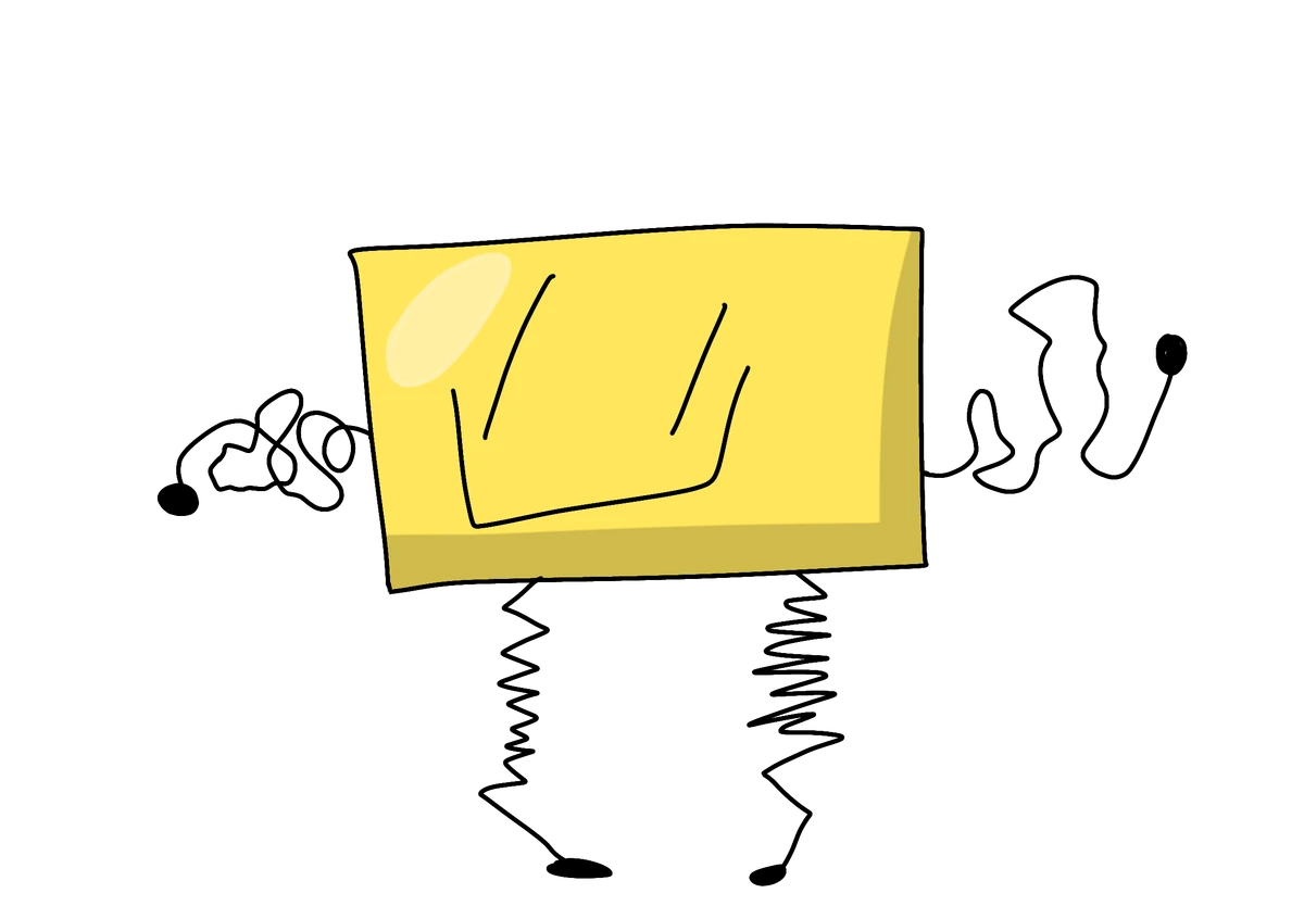 Goldy | The Big Black Ink Wiki | Fandom