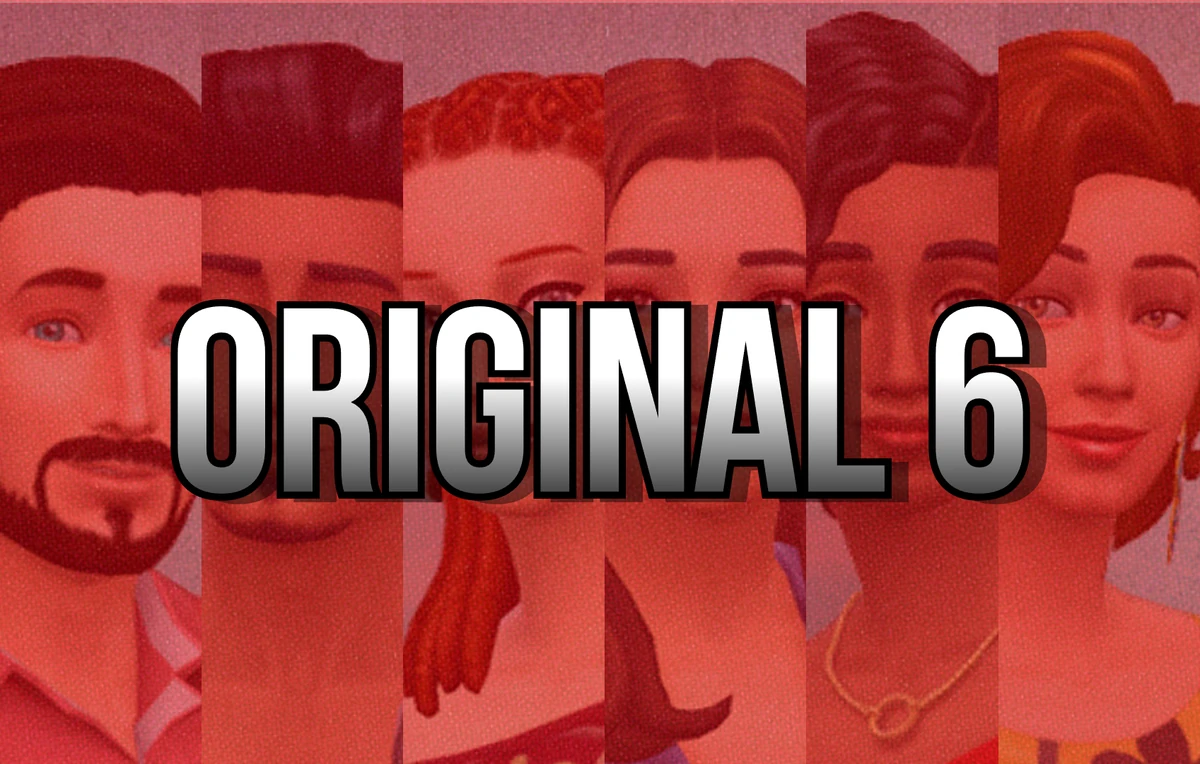 Original 6 | The Big Brother Wiki | Fandom