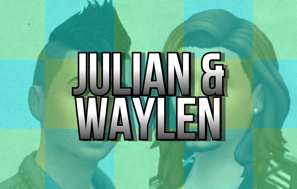 Julian & Waylen | The Big Brother Wiki | Fandom