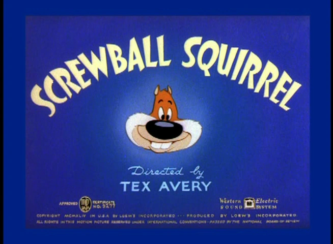 Screwball Squirrel | The Big Cartoon Wikia | Fandom