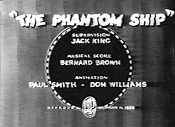 The Phantom Ship | The Big Cartoon Wikia | Fandom