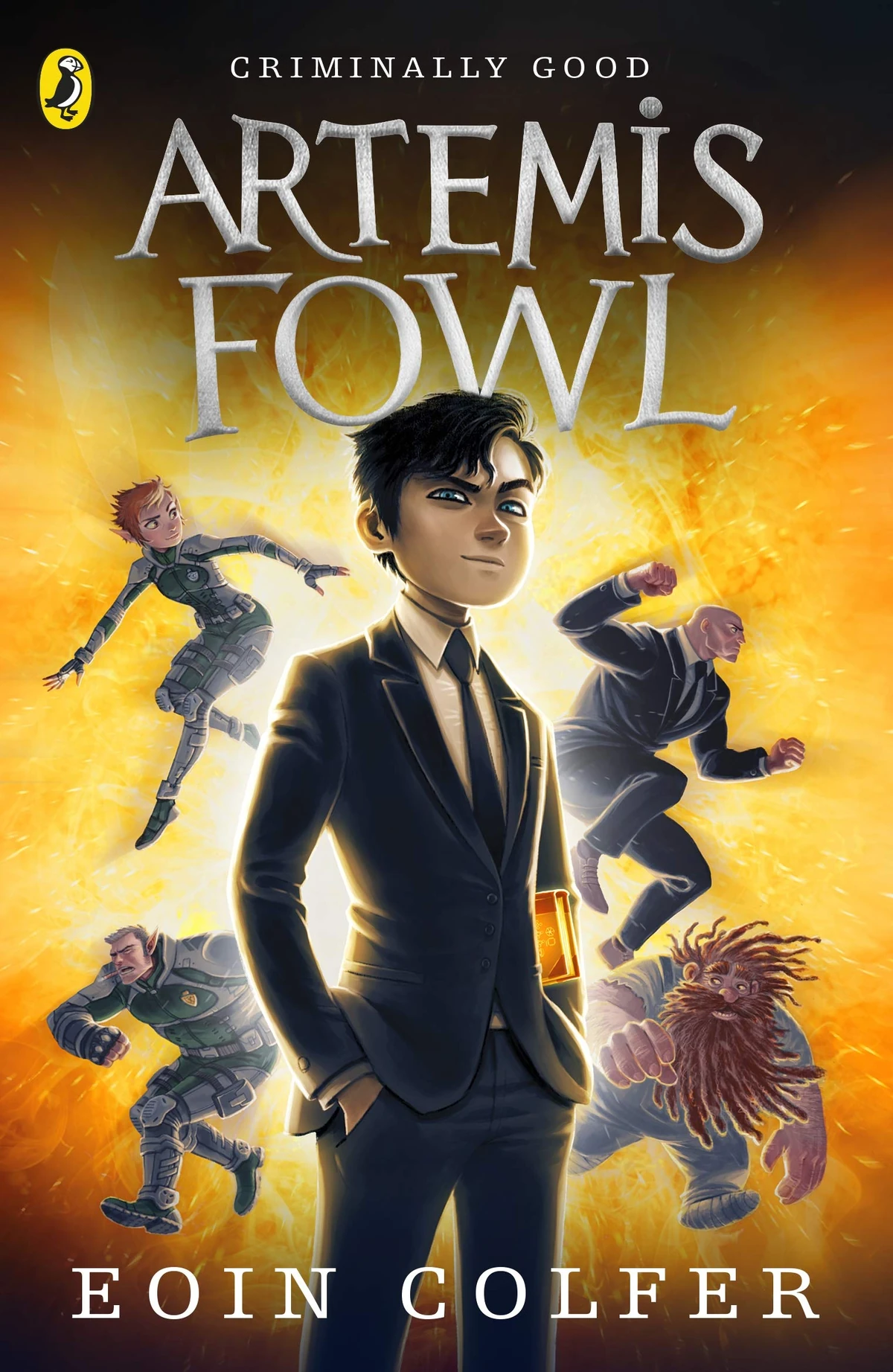 Artemis Fowl (Book) | The Big Read Wiki | Fandom
