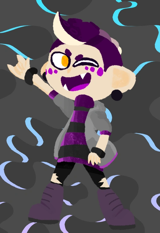 Barry | Splatoon 3: The Big Snapper Wiki | Fandom
