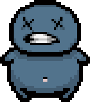 Blue Fatty | The Binding Of Isaac Fanon Wiki | Fandom