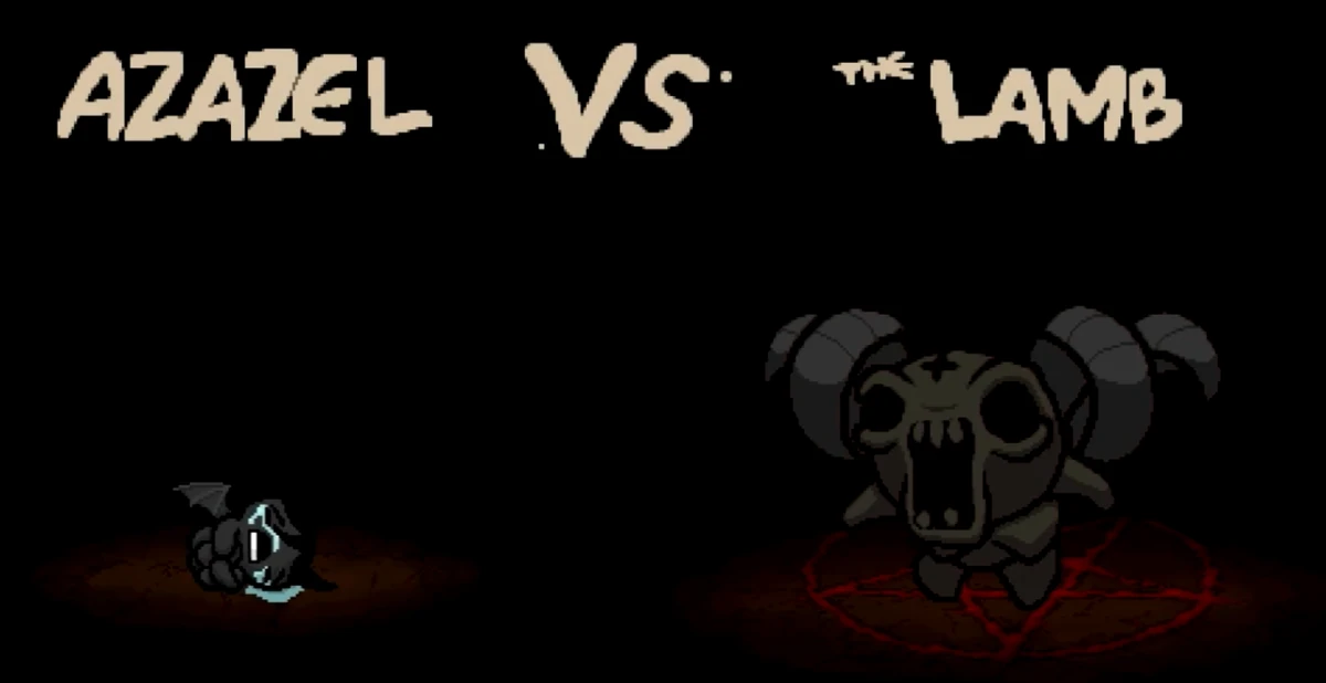 The Lamb | The Binding of Issac Rebirth Wiki | Fandom