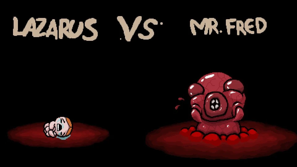 Mr.Fred | The Binding of Issac Rebirth Wiki | Fandom