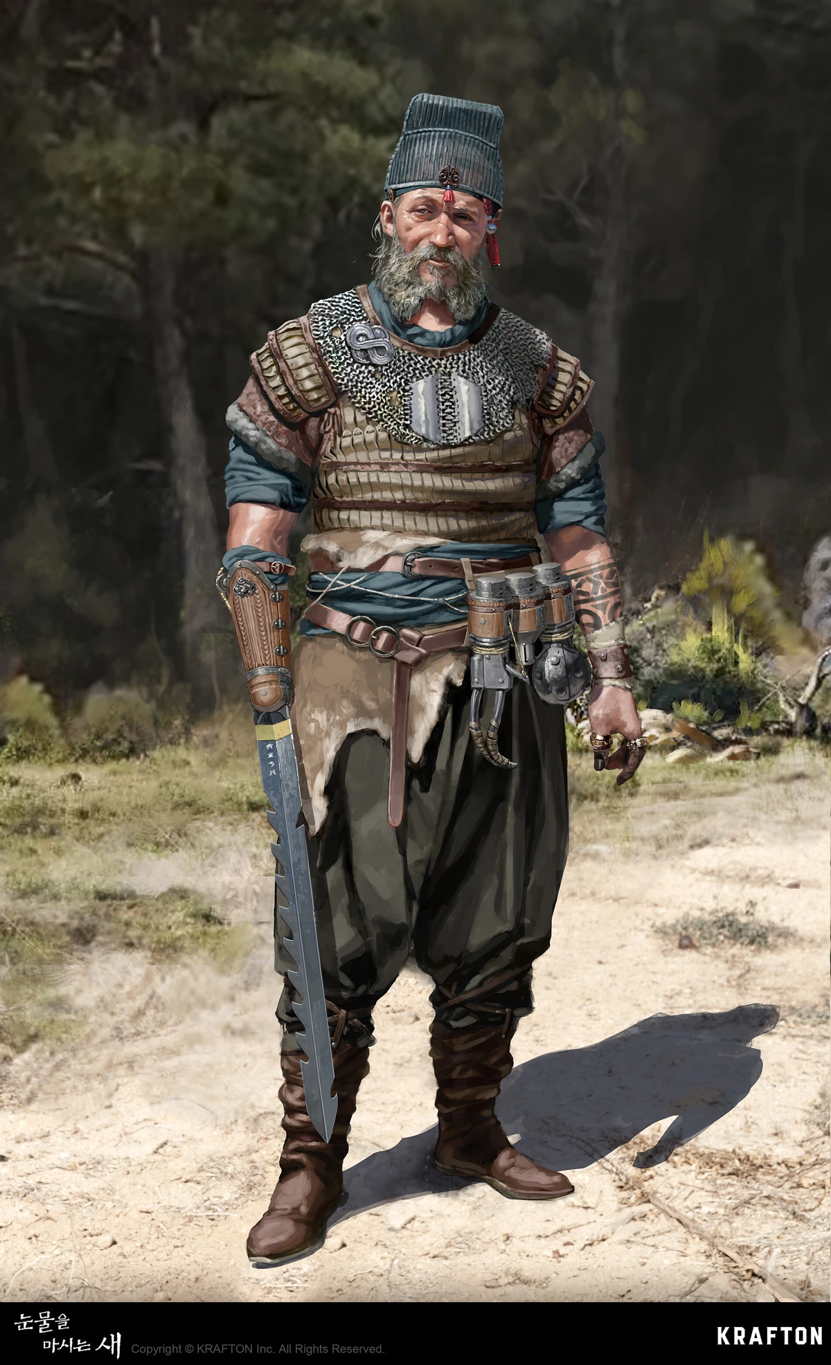 Tokebi Gamtu | The Bird That Drinks Tears Wiki | Fandom