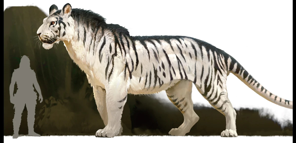 Giant tiger | The Bird That Drinks Tears Wiki | Fandom