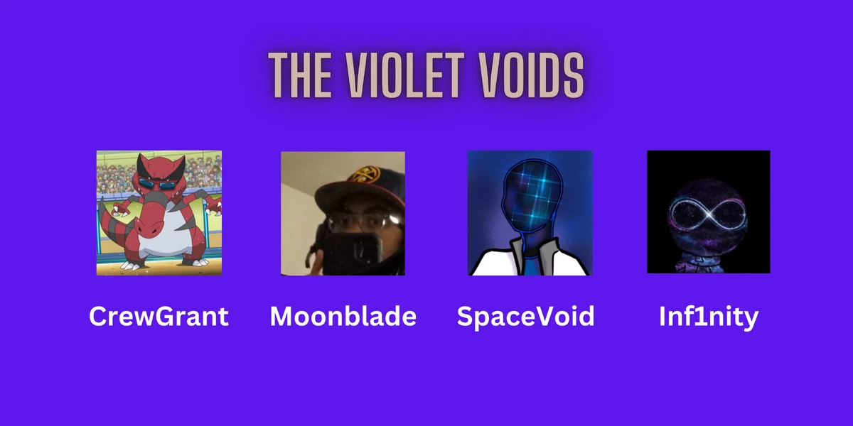 Violet Voids | The Bird's Island Challenge Wiki | Fandom
