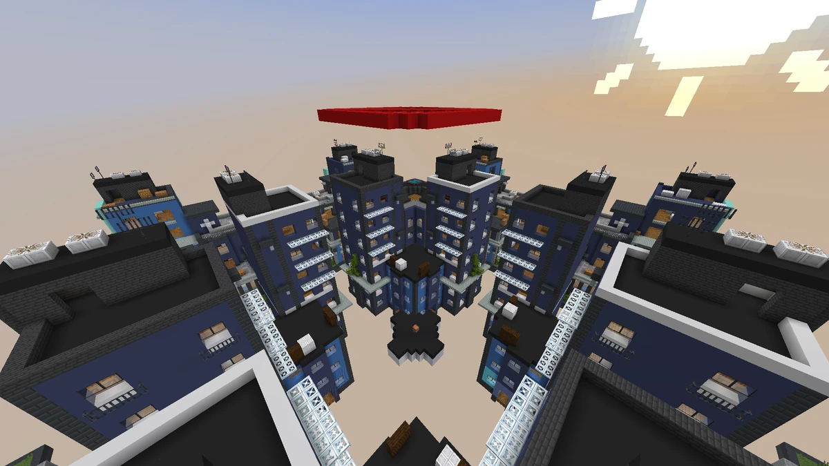 Blue House (Sky Battle) | The Bird's Island Challenge Wiki | Fandom