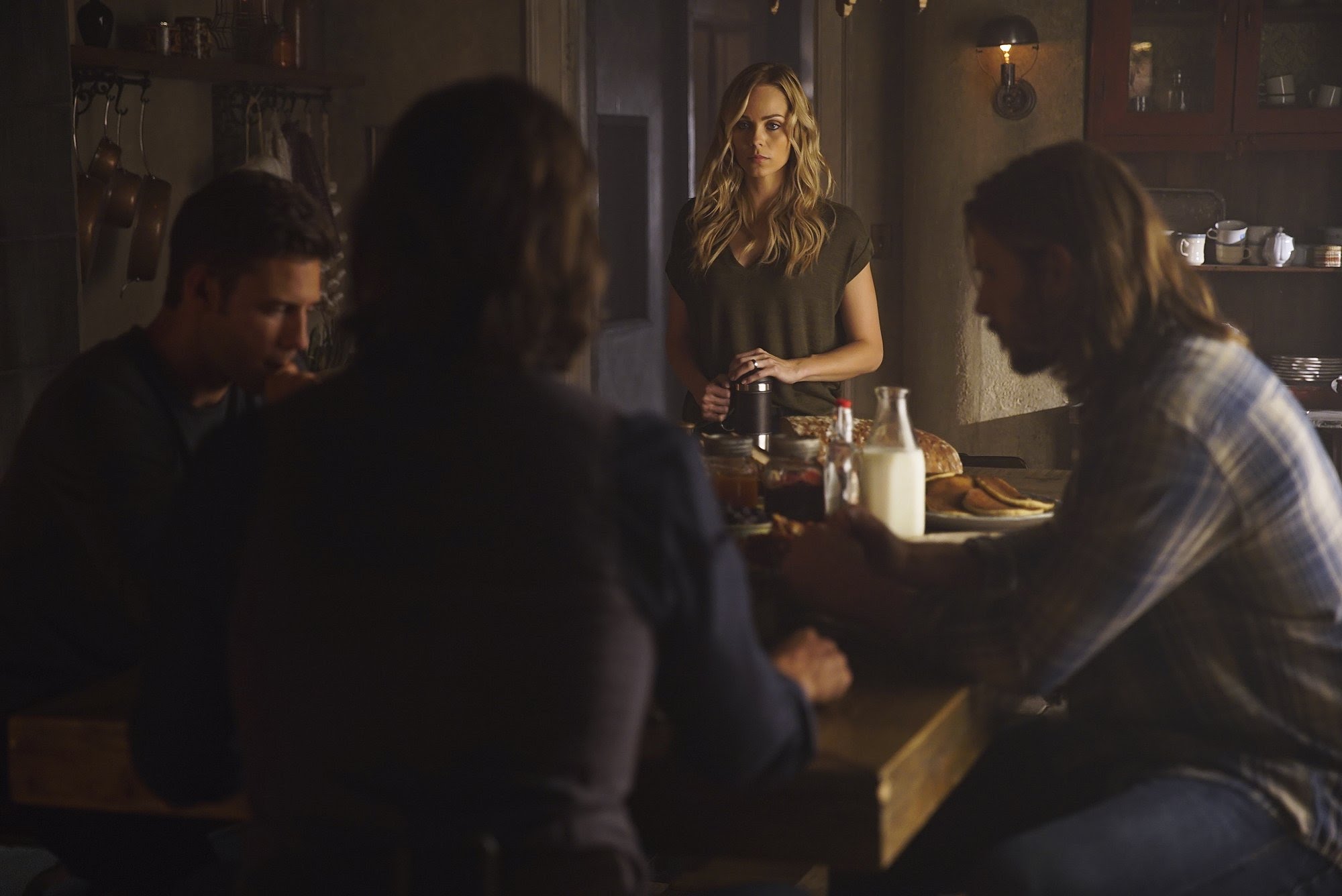 Bitten Tv Series Clay