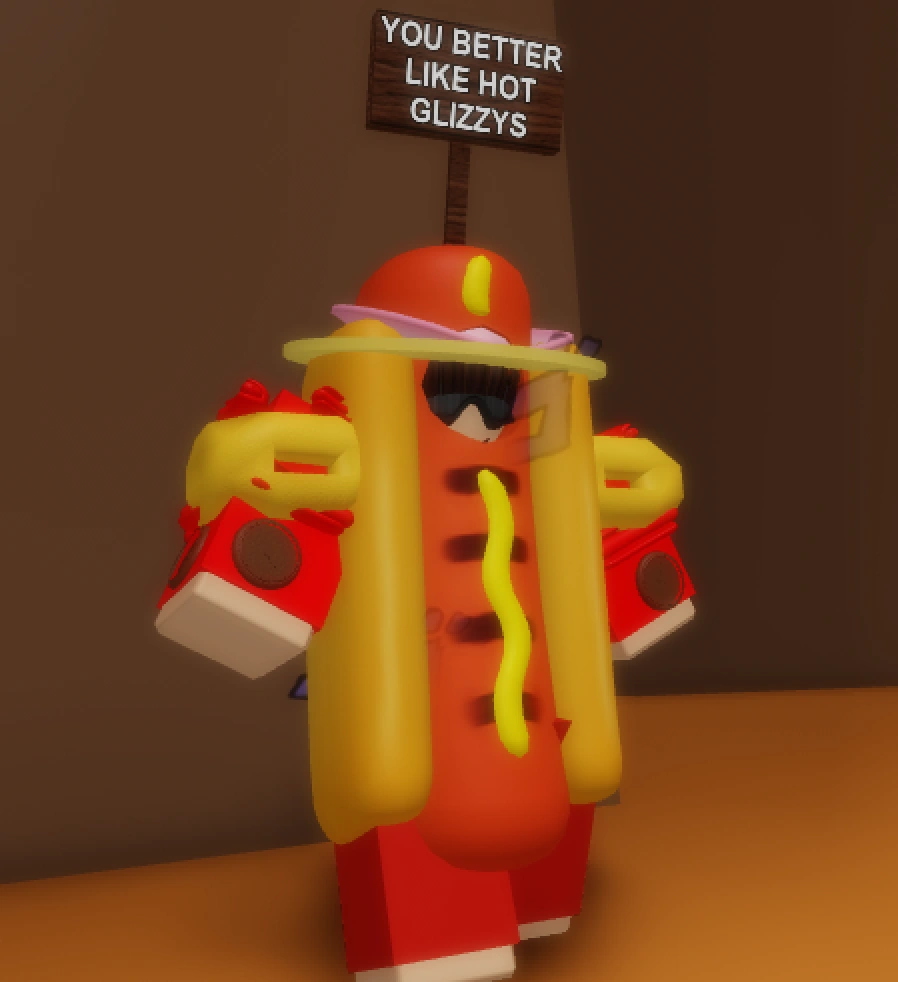 Glizzy Man | The Bizzarest Day Ever Wiki | Fandom