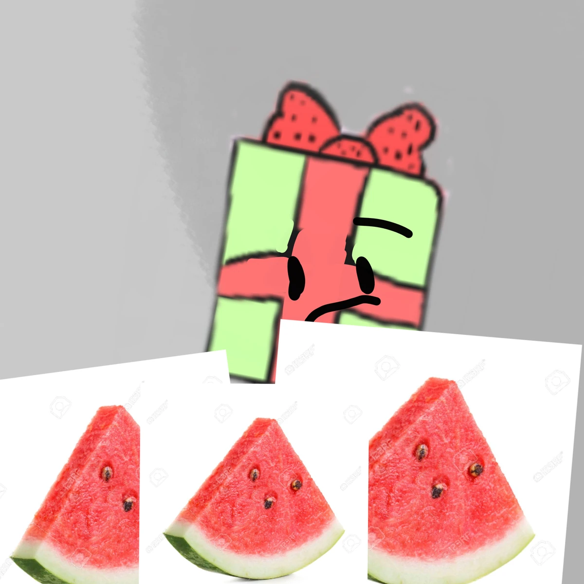 Watermelon Present | The BJCFPP Wiki | Fandom