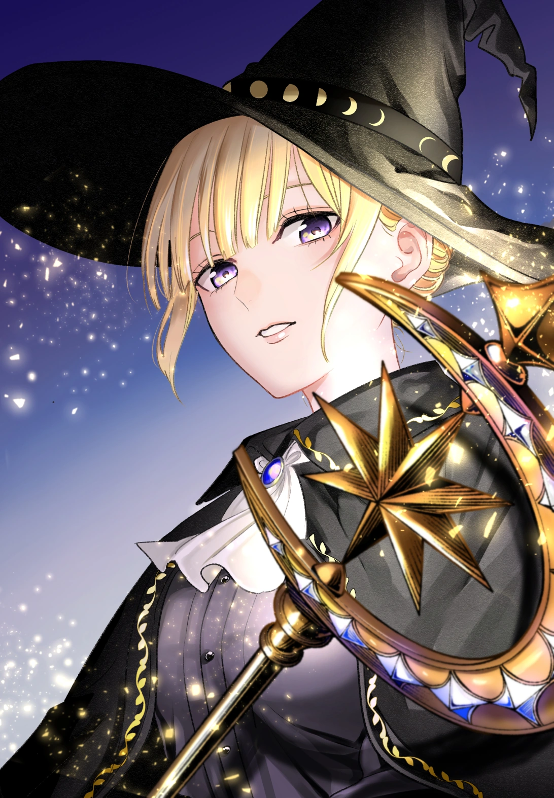 Jeanne Orion | The Classroom of a Black Cat and a Witch Wiki | Fandom