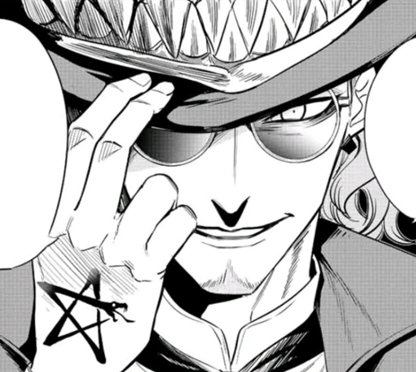 Rigel Algebar | The Classroom of a Black Cat and a Witch Wiki | Fandom