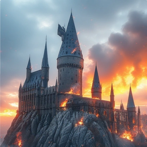 The Great Hogwarts Fire | The Black Legacy Wiki | Fandom