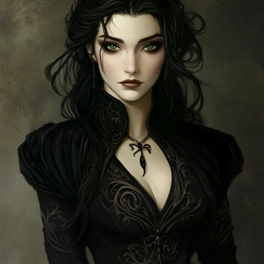Vyvian Damon | The Black Witch Chronicles Wiki | Fandom