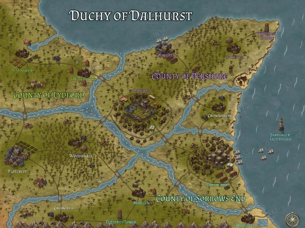 Duchy of Dalhurst | The Blackwater Company Wiki | Fandom
