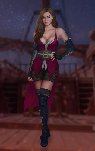 Persefani DeSirrus | The Blackwater Company Wiki | Fandom