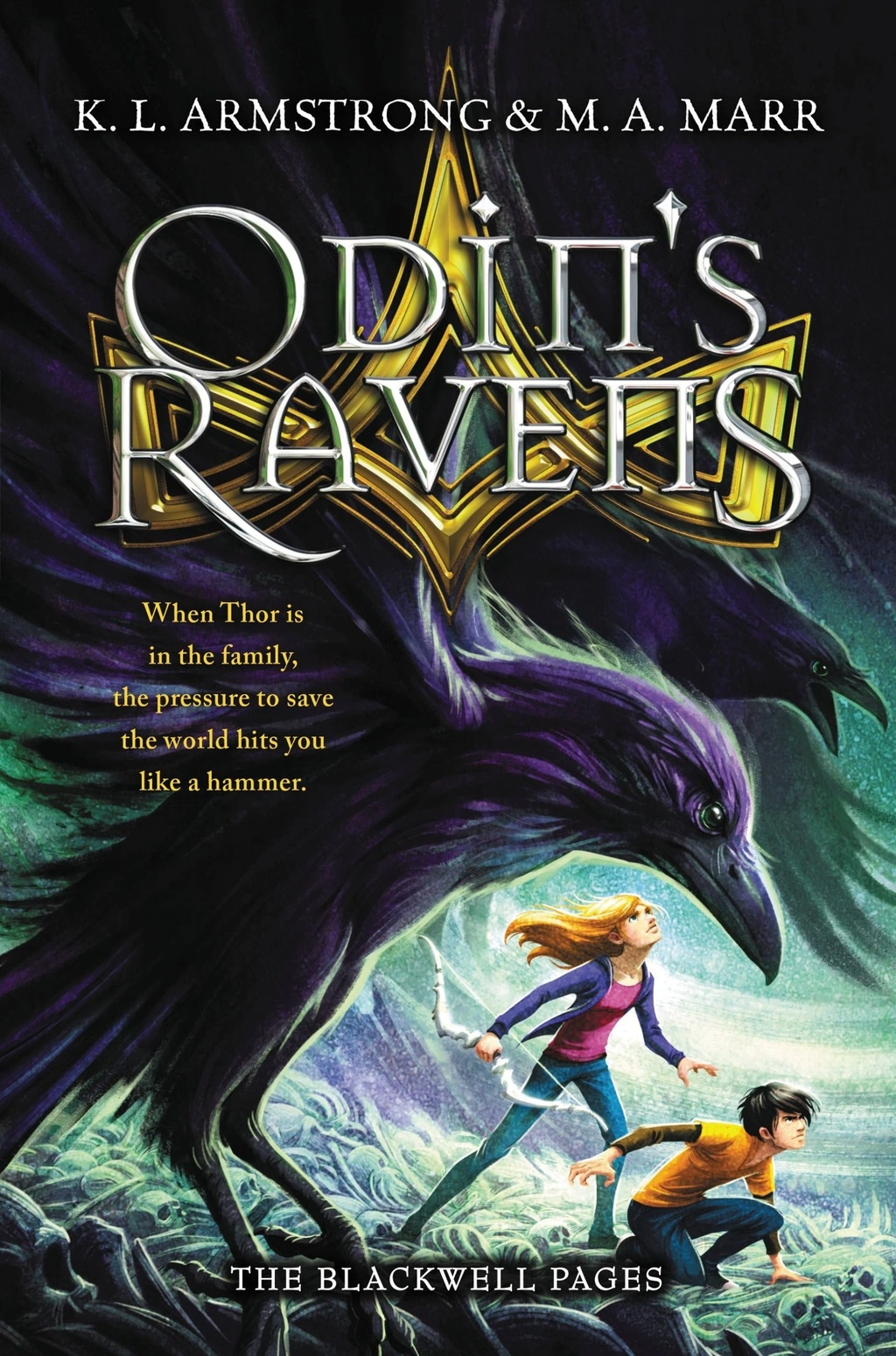 Odin's Ravens | The Blackwell Pages Wiki | Fandom