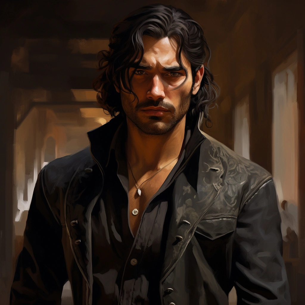 John Grey | The Bleeding Dahlia Wiki | Fandom