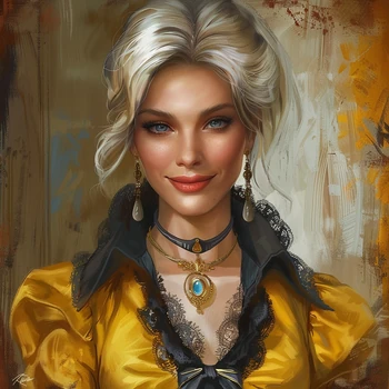 Lydia Lyon | The Bleeding Dahlia Wiki | Fandom