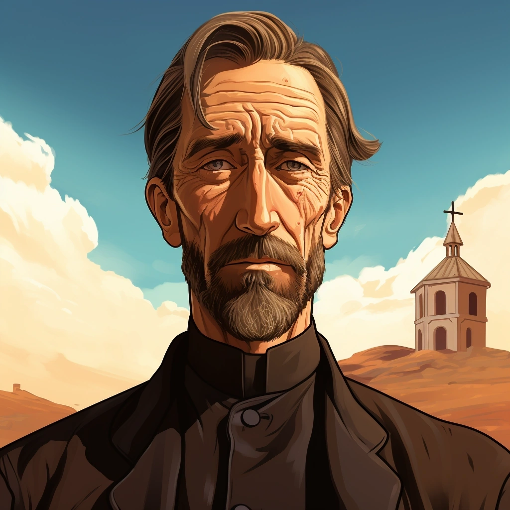 Luther Van Mere | The Bleeding Dahlia Wiki | Fandom