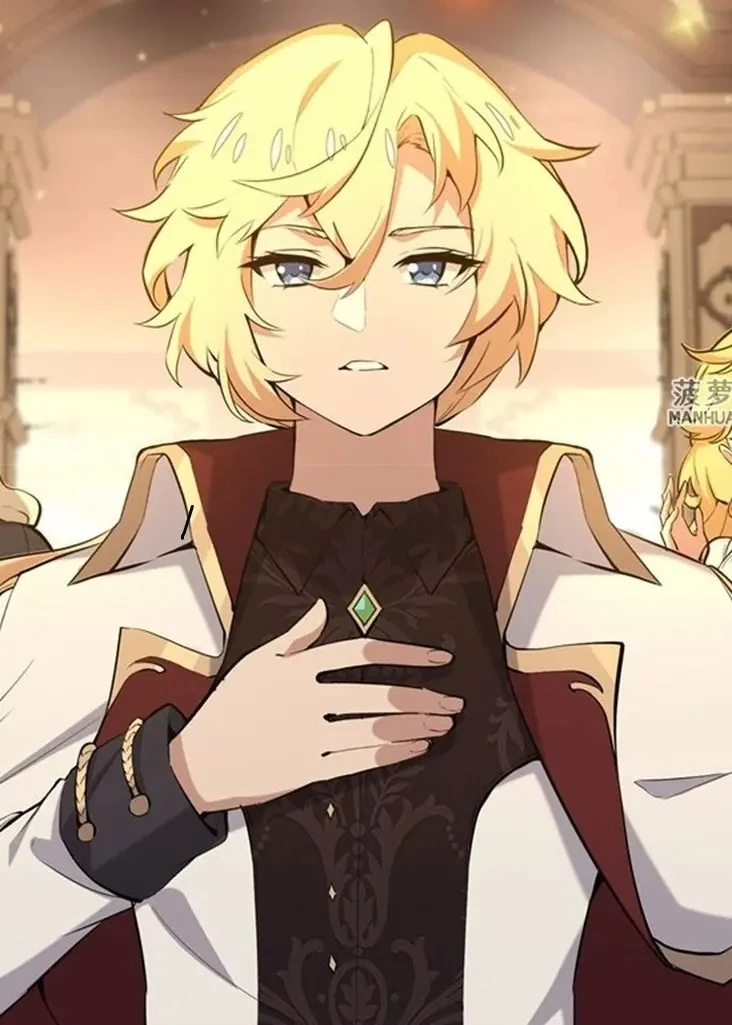 Moen Campbell | The Yellow-Haired Villain in the Female Main Character ...