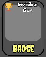 Invisible Gun | The Blood Zone ( Roblox ) Wiki | Fandom