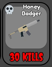 Honey Badger | The Blood Zone ( Roblox ) Wiki | Fandom