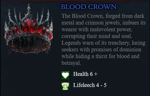 Blood Crown | The Bloodlore Chronicles Wiki | Fandom