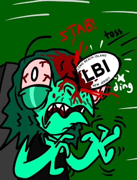 LBI Bumper Sticker | The Bloody Choice Game Wiki | Fandom