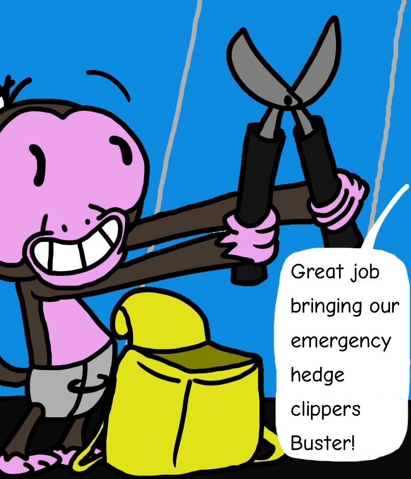 Emergency Hedge Clippers | The Bloody Choice Game Wiki | Fandom