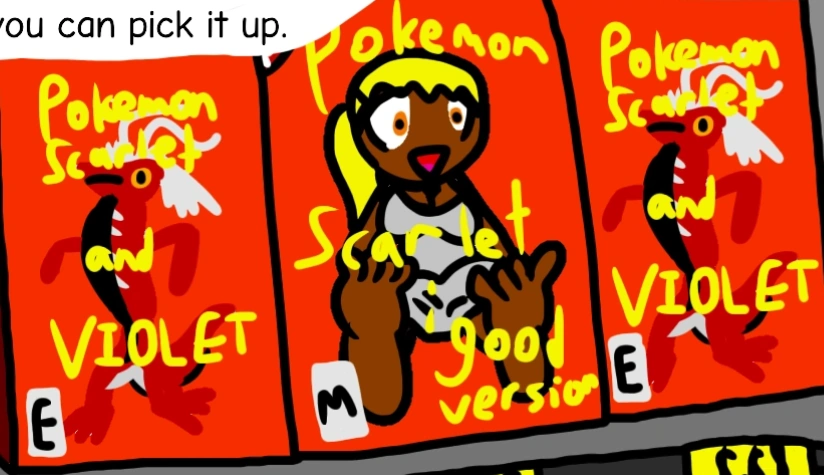 Pokémon Scarlet and Violet | The Bloody Choice Game Wiki | Fandom
