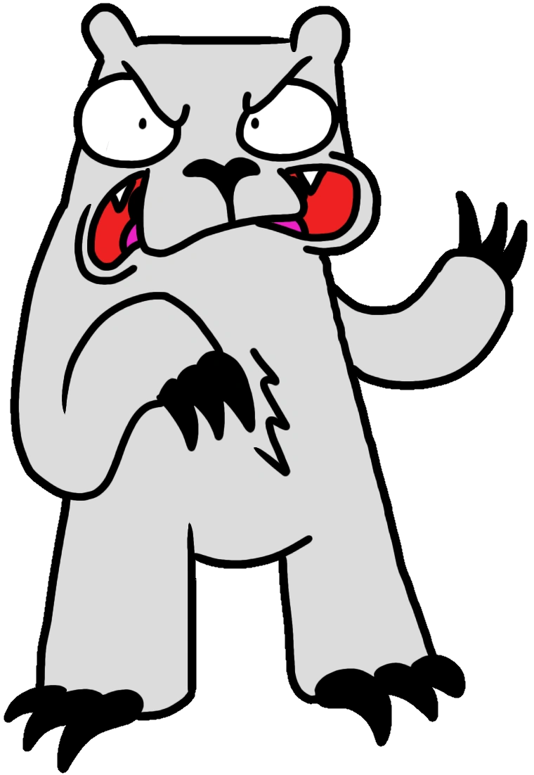 Sam Hyde's Polar Bear | The Bloody Choice Game Wiki | Fandom