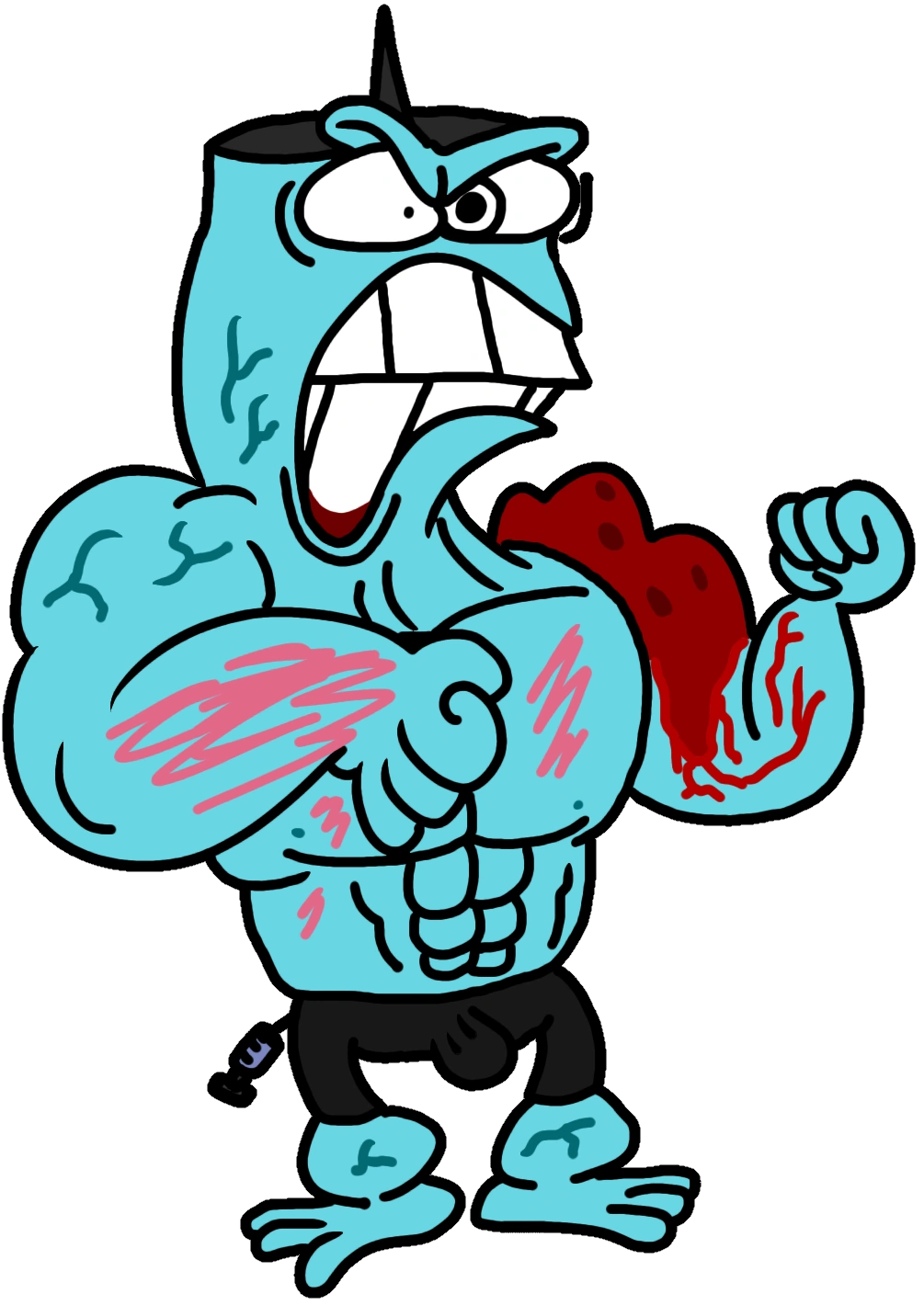 Roid Rager | The Bloody Choice Game Wiki | Fandom