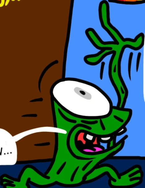 Elderly cyclops frog | The Bloody Choice Game Wiki | Fandom