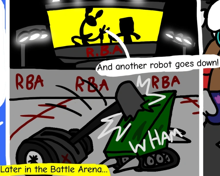 Robot Battle Arena | The Bloody Choice Game Wiki | Fandom