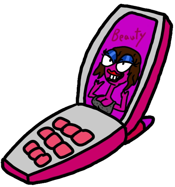 Benign Girl Cell Phone Toy | The Bloody Choice Game Wiki | Fandom