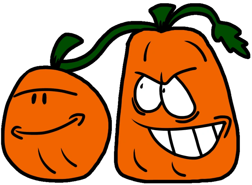 Big Ron and Little Ron the Conjoined Pumpkins | The Bloody Choice Game ...