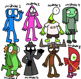 Incidentals | The Bloody Choice Game Wiki | Fandom