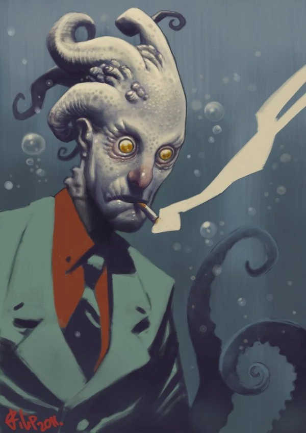 Professor Squid | The Bloom Wiki | Fandom