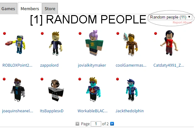 Random People | The Blue Dolphins Wiki | Fandom