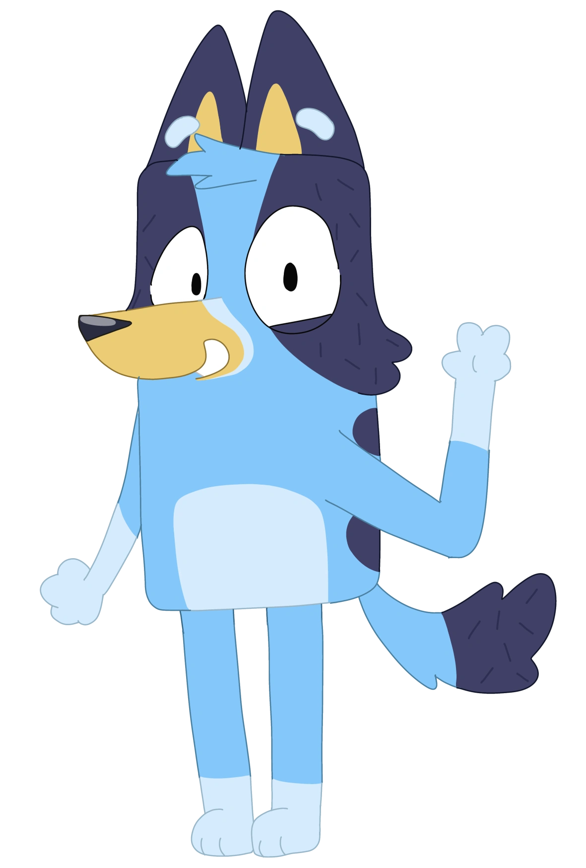 Bluey Labraheeler | The Bluey verseFuture Wiki | Fandom